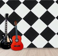 China Soundproofing Polyester Acoustic Panels Bevled Edge Self adhesive Acoustic Panel for sale