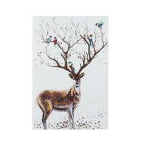 China Eco Friendly Fireproof Acoustic Wall Art Panels Polyester Fiber for sale