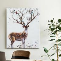 China Eco Friendly Fireproof Acoustic Wall Art Panels Polyester Fiber for sale