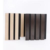 China Wall Ceiling Decorative Acoustic Slat Wood Wall Panels Sound Absorb Board for sale