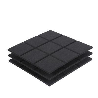 China 48 Basic Colors Polyester Acoustic Panel For Office And Hotel for sale