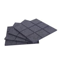 China 48 Basic Colors Polyester Acoustic Panel For Office And Hotel for sale
