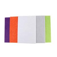 China Wall Decorative Polyester Fiber Felt Sound Absorption Panel Colorful for sale