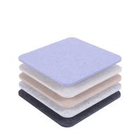 China Wall Decorative Polyester Fiber Felt Sound Absorption Panel Colorful for sale
