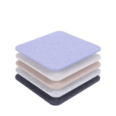 China Wall Decorative Polyester Fiber Felt Sound Absorption Panel Colorful for sale