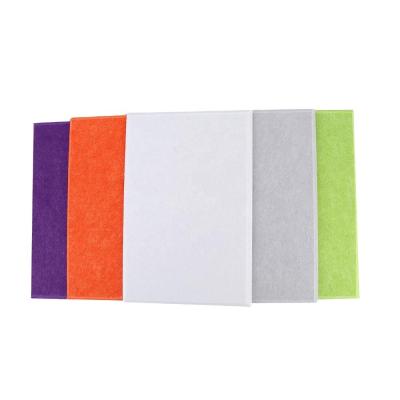 China Decorative  High Density Polyester Acoustic Panel 1220x2420mm for sale