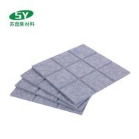 China Sculptedpolyester Fiber Acoustic Panel For Office Wall Decorative High Density for sale