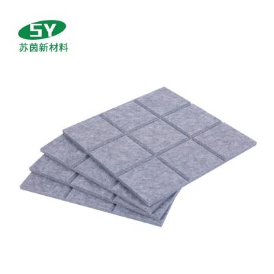 China Sculptedpolyester Fiber Acoustic Panel For Office Wall Decorative High Density for sale