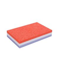 China PET Fire Retardant 100% Polyester Fiber Acoustic Board Colorful For Studio for sale