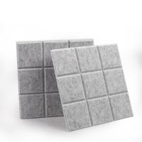 China High Density Polyester Fiber PET Acoustic Panels For Office Space for sale