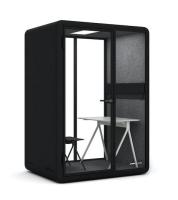 China 4000K Natural Light Office Private PodS Oundproof Acoustic for sale