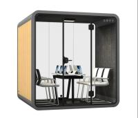 China 4000K Natural Light Office Private PodS Oundproof Acoustic for sale
