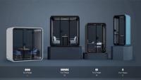 China 4000K Natural Light Office Private PodS Oundproof Acoustic for sale