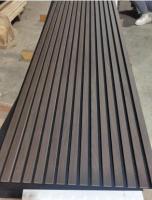 China Black Oak Acoustic Wood Slat Panels Soundproof For Auditorium for sale
