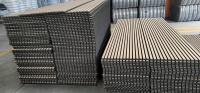 China Oak Veneer Wood Acoustic Panels Sound Absorbing Acoustic Insulation for sale