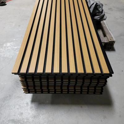 China Decorative Sound Absorbing Wall Panels Sound Dampening 2400x600mm for sale