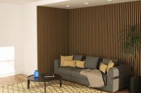 China Decorative Sound Absorbing Wall Panels Sound Dampening 2400x600mm for sale