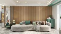 China Decorative Sound Absorbing Wall Panels Sound Dampening 2400x600mm for sale