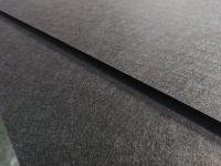 China Wood Slat Base Polyester Fiber Acoustic Panel Soundproof 2400x600mm for sale