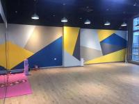 China Custom Color Polyester Acoustic Partition Panels For Office Workstation for sale