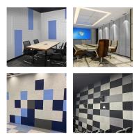 China Soundproof Acoustic Panel PET Acoustic Wall Panels for sale