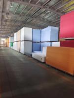 China Sound Proof Fireproof 9Mm Decorative Acoustic Panel 48 Colors for sale
