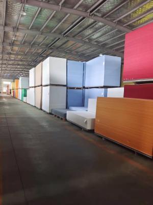 China High Density Indoor Wall PET Acoustic Panel For Office Building 2700x1200mm for sale