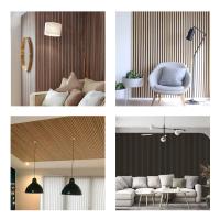 China Polyester Fiber Acoustic Wall Panel Pure Black Base for sale
