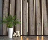 China Pure Black Base Polyester Fiber Acoustic Panel PET Felt Acoustic Panel for sale