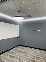 China Sound Proof Fireproof 9Mm Decorative Acoustic Panel 48 Colors for sale