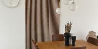 China E0 Acoustic Wood Slat Panels For Interior Wall Sound Absorption for sale
