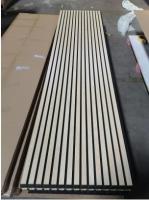 China E0 Acoustic Wood Slat Panels For Interior Wall Sound Absorption for sale