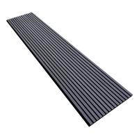 China Custom Walnut Wood Slat Acoustic Panels Decorative 21mm Thickness for sale