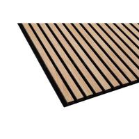 China Wall Wood MDF PET Acoustic Panel Interior Decorative for sale
