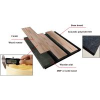 China Akupanel Felt Base Board Acoustic Soundproof Ceiling Panels 9mm 12mm for sale