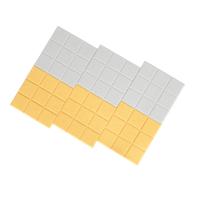 China Sound Proof Polyester Acoustic Panels Slotted PET Felt Acoustic Panel for sale