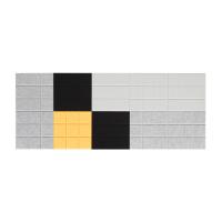 China Sound Proof Polyester Acoustic Panels Slotted PET Felt Acoustic Panel for sale