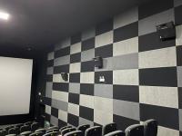 China High Density PET Self Adhesive Sound Proof Foam Panels For Recording Studio for sale