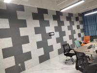 China Sound Proof Fireproof 9Mm Decorative Acoustic Panel 48 Colors for sale
