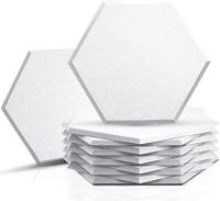 China 48 Basic Colors Wall Decoration Acoustic Panels Soundproof High Density for sale
