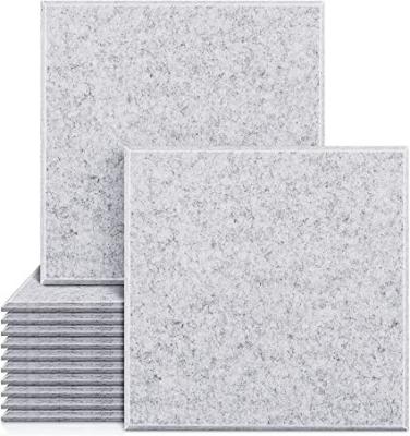 China 9mm 12mm PET Acoustic Panels For Recording Studio Home Office Gaming Room for sale
