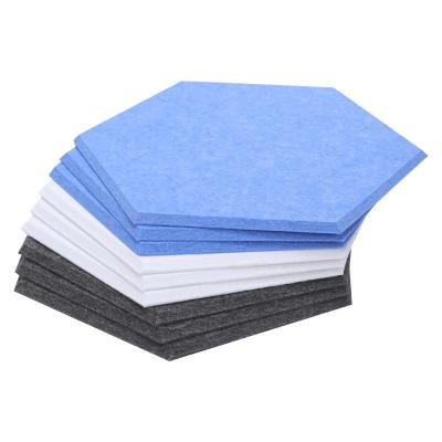 China High Density Sound Proofing Acoustic Wall Ceiling Panel Polyester Fiber Acoustic Panel for sale