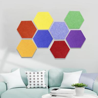 China High Density Sound Proof PET Acoustic Panels Polyester Fiber Acoustic Wall Panel for sale