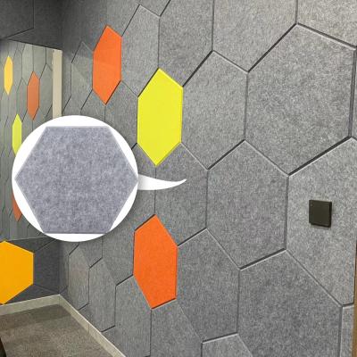 China Sound Proofing Acoustic Wall Panels 100% Polyester Fiber for sale