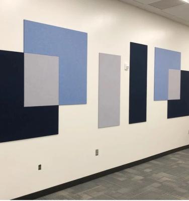 China Wall Acoustic Ceiling Board Absorption Soundproofing Insulation Panel for sale
