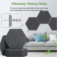 China High Density Sound Proofing Acoustic Wall Ceiling Panel Polyester Fiber Acoustic Panel for sale