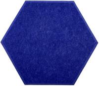 China Hexagon PET Felt Acoustic Panels  Eco Friendly Sound Absorption Panels Multi-color for sale