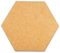 China Hexagon PET Felt Acoustic Panels  Eco Friendly Sound Absorption Panels Multi-color for sale