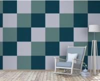 China 100% Polyester Fiber Acoustic Panel Wall Decoration Soundproof Board for sale