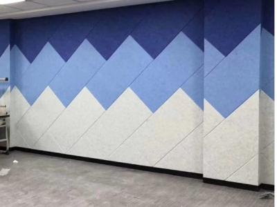 China Wholesale 9mm PET Felt Acoustic Panel Polyester Soundproof Board for sale